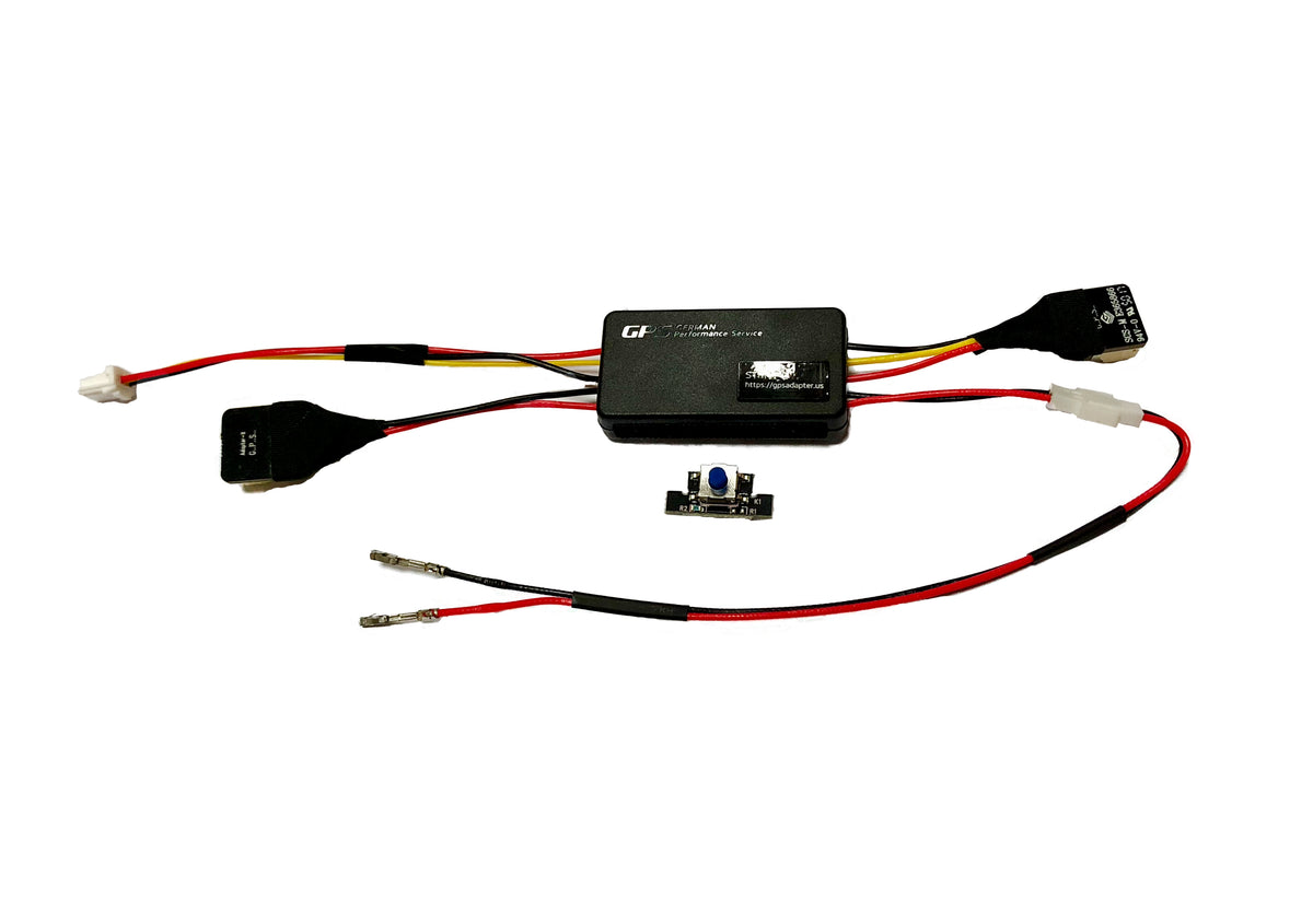 Optimized adapter circuit board and software released — GPS Adapter