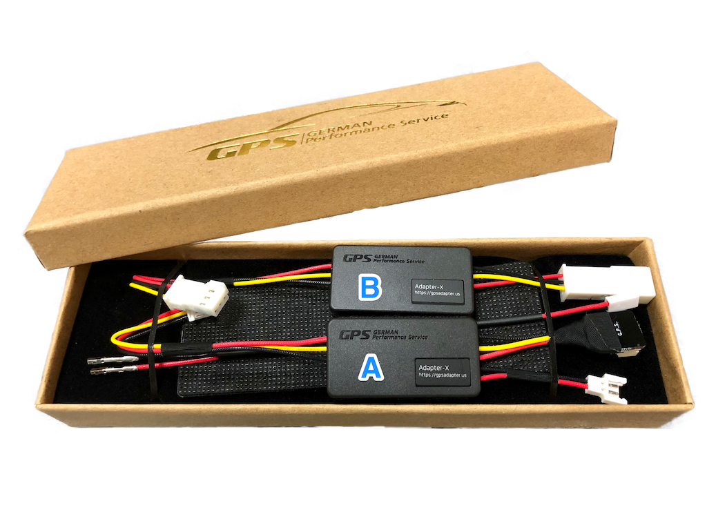 Adapter-X V2 — GPS Adapter